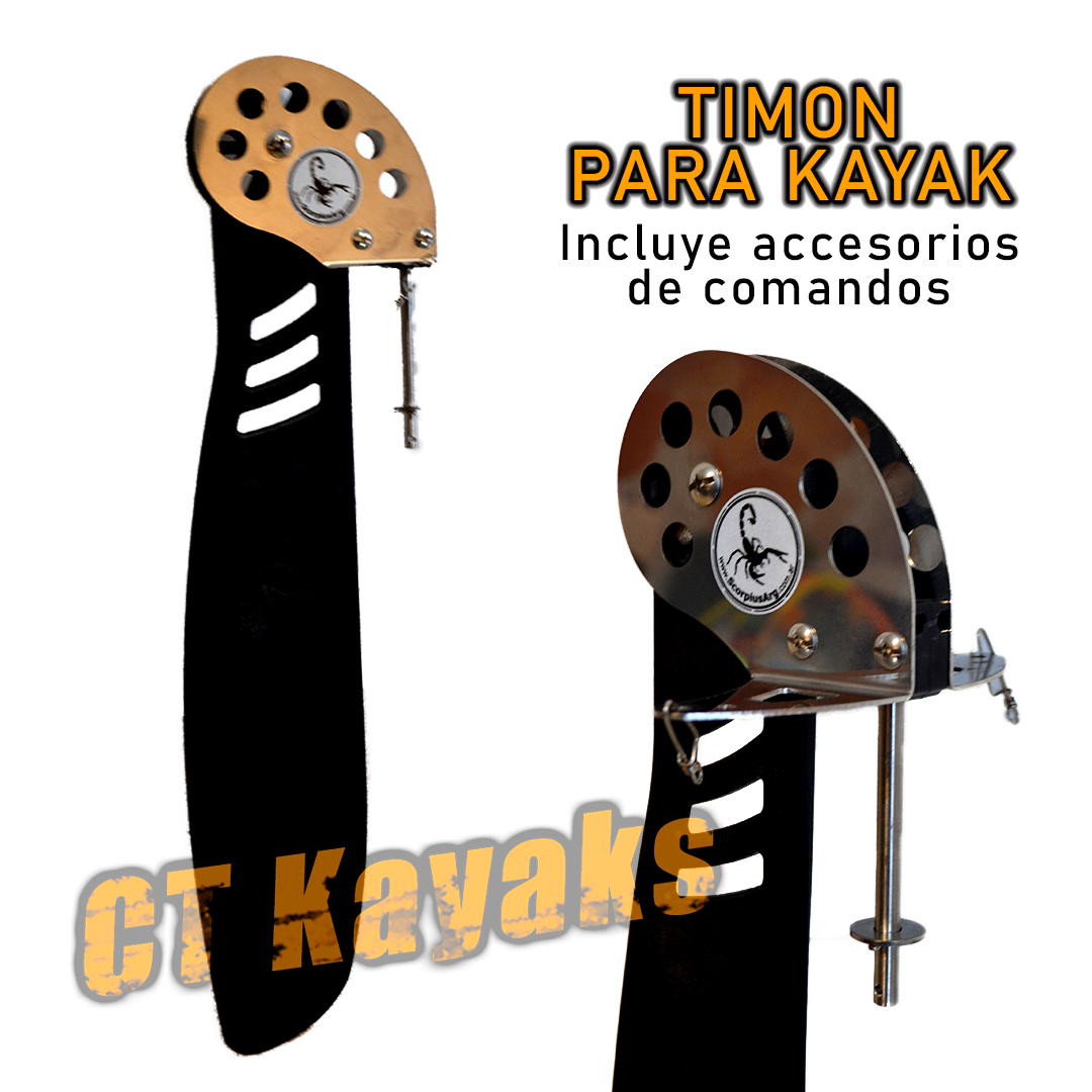 timon para kayak - Tandil - Región 20