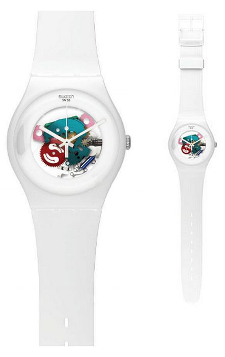 Reloj SWATCH SUOW100 WHITE LACQUERED en Tandil - Región 20