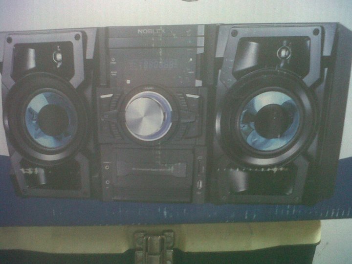 Minicomponente Noblex Mnx-120 Usb Aux In - Tandil - Región 20