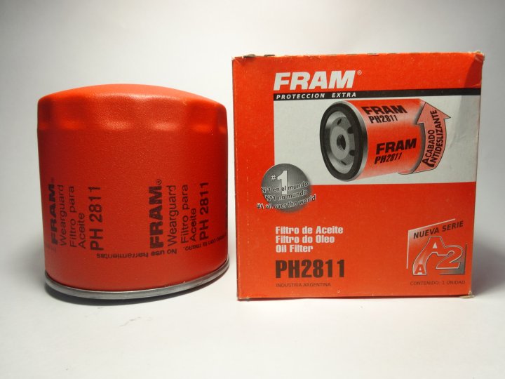 Filtro de Aceite Fram PH-2811 en Tandil - Región 20