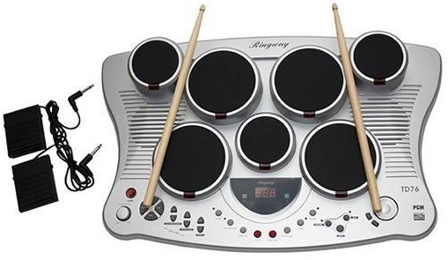 esférico barbilla Zumbido bateria electronica ringway td 76 Amanecer ...