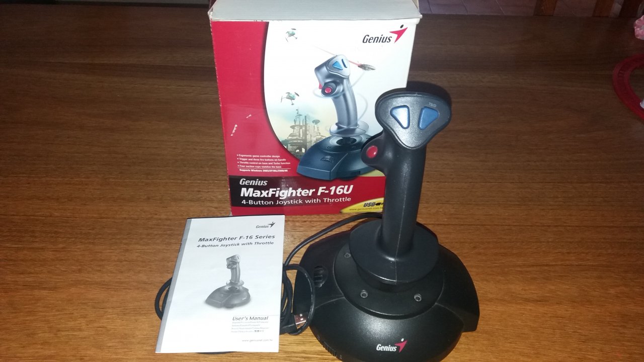 Joystick Genius para Pc en Tandil - Región 20