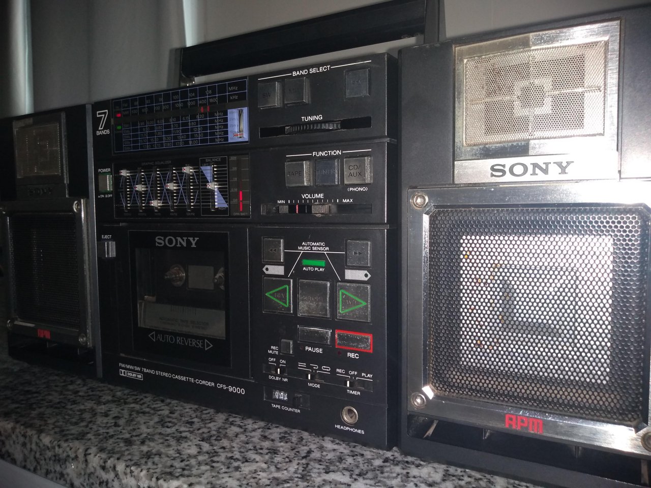 MINICOMPONENTE SONY VINTAGE - Tandil - Región 20