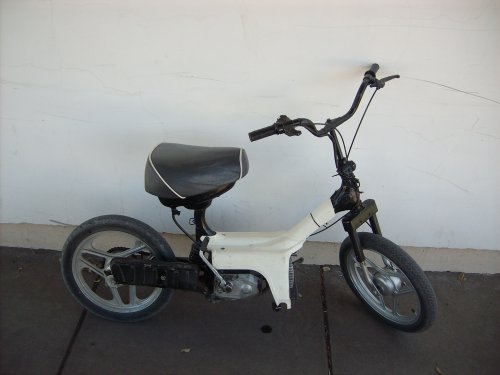 VENDO ZANELLA POCKET 1992 "IMPECABLE" en Benito Juarez - Región 20