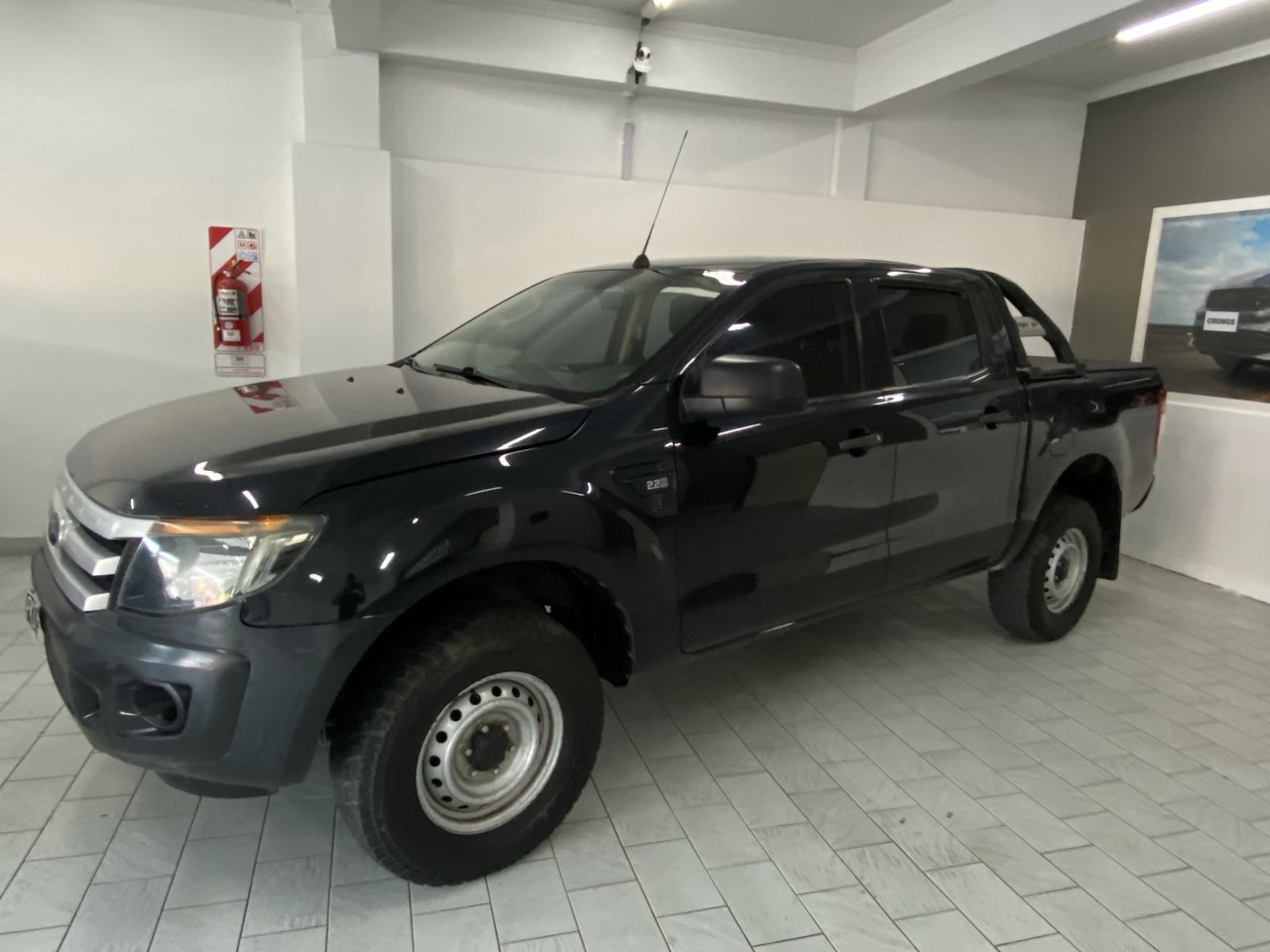 Ford Ranger 2.2 Tdi Dc 4x4 L/12 Xl Saf. - Azul - Región 20