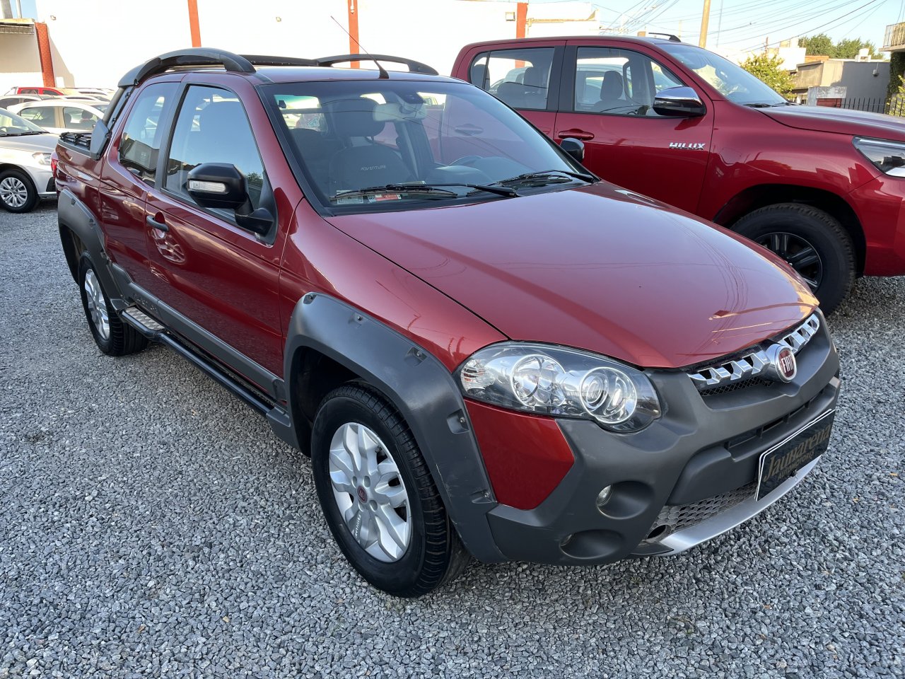 Fiat Strada Adventure 1.6 Dc L/14 Locke - Tandil - Región 20