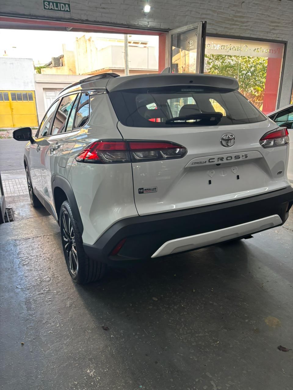 Toyota Corolla Cross Seg Cvt - Azul - Región 20