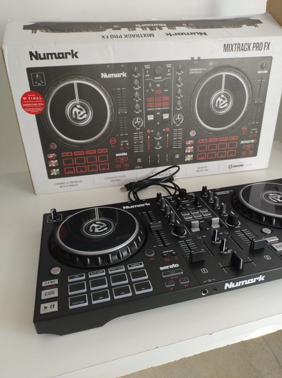 Numark Mixtrack Pro FX - Tandil - Región 20