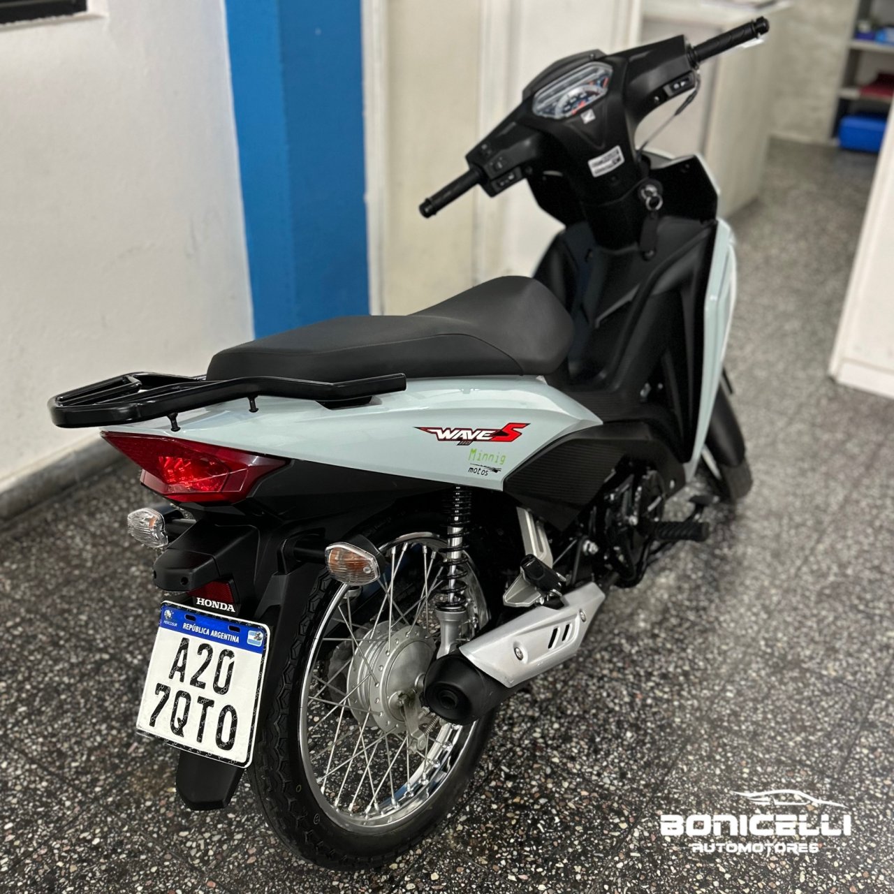 Honda Wave 110s Base - Olavarría - Región 20