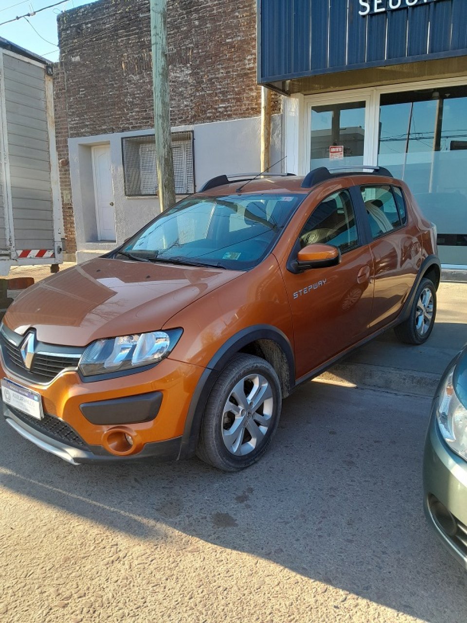 Renault Stepway Dynamique 1.6 - Azul - Región 20