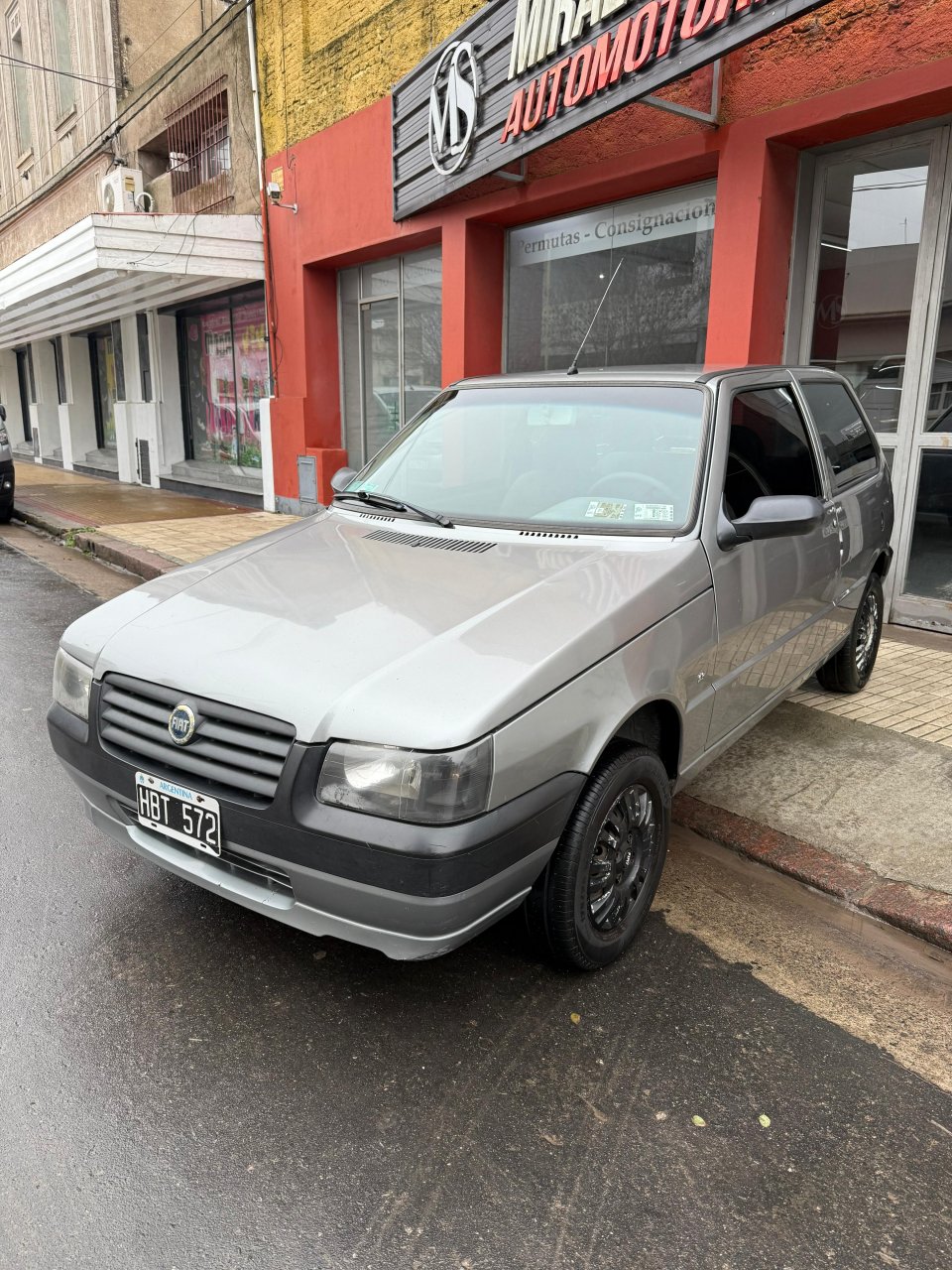 Fiat Uno Uno Fire 1.3 3p L06 - Azul - Región 20