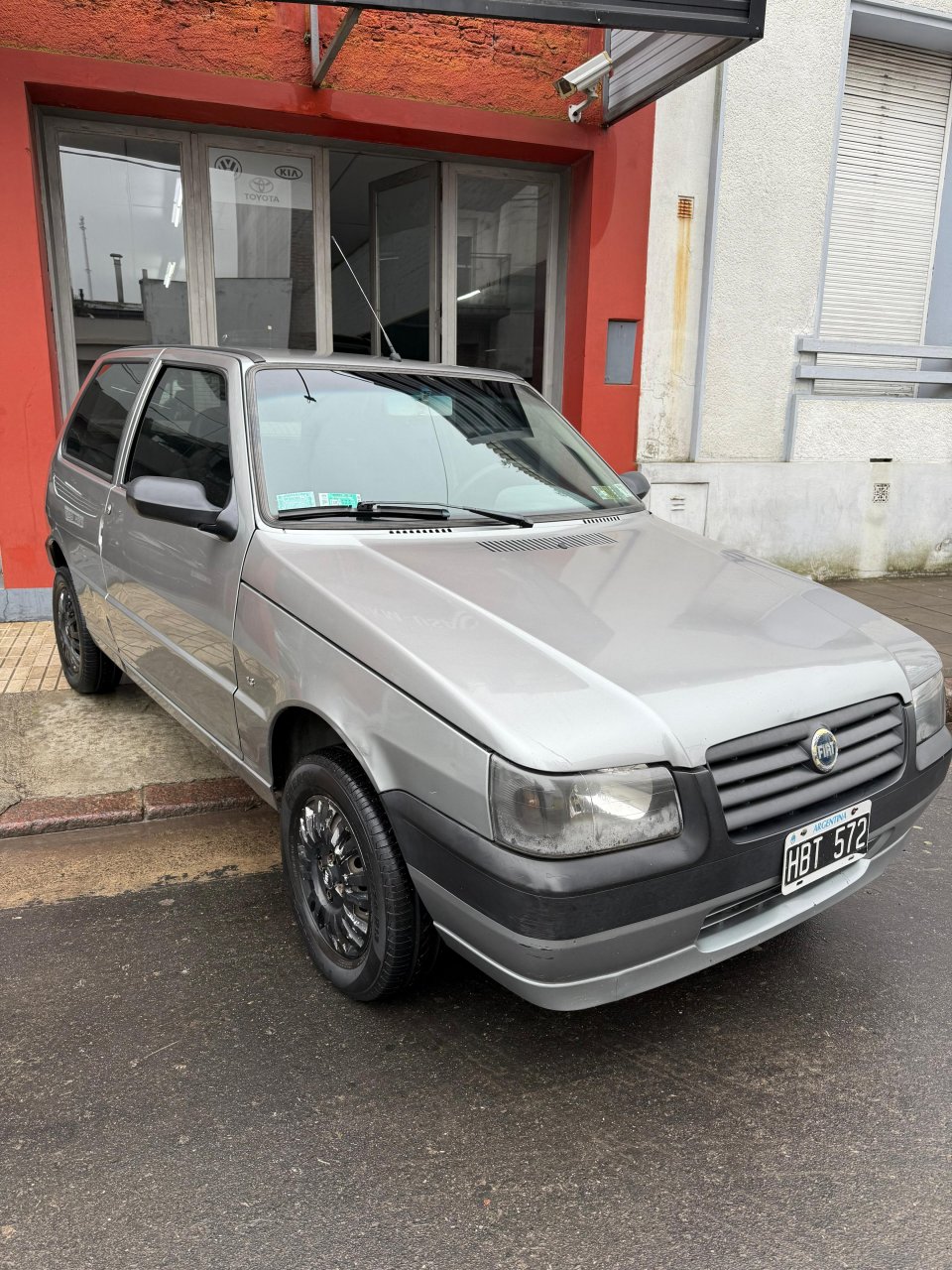 Fiat Uno Uno Fire 1.3 3p L06 - Azul - Región 20
