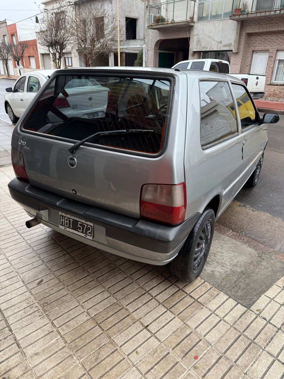 Fiat Uno Uno Fire 1.3 3p L06 - Azul - Región 20