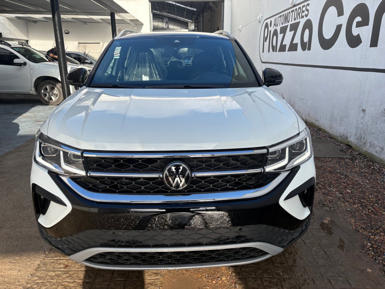 Volkswagen Taos Taos 1.4 250 Tsi Highline Tip Bitono - Azul - Región 20
