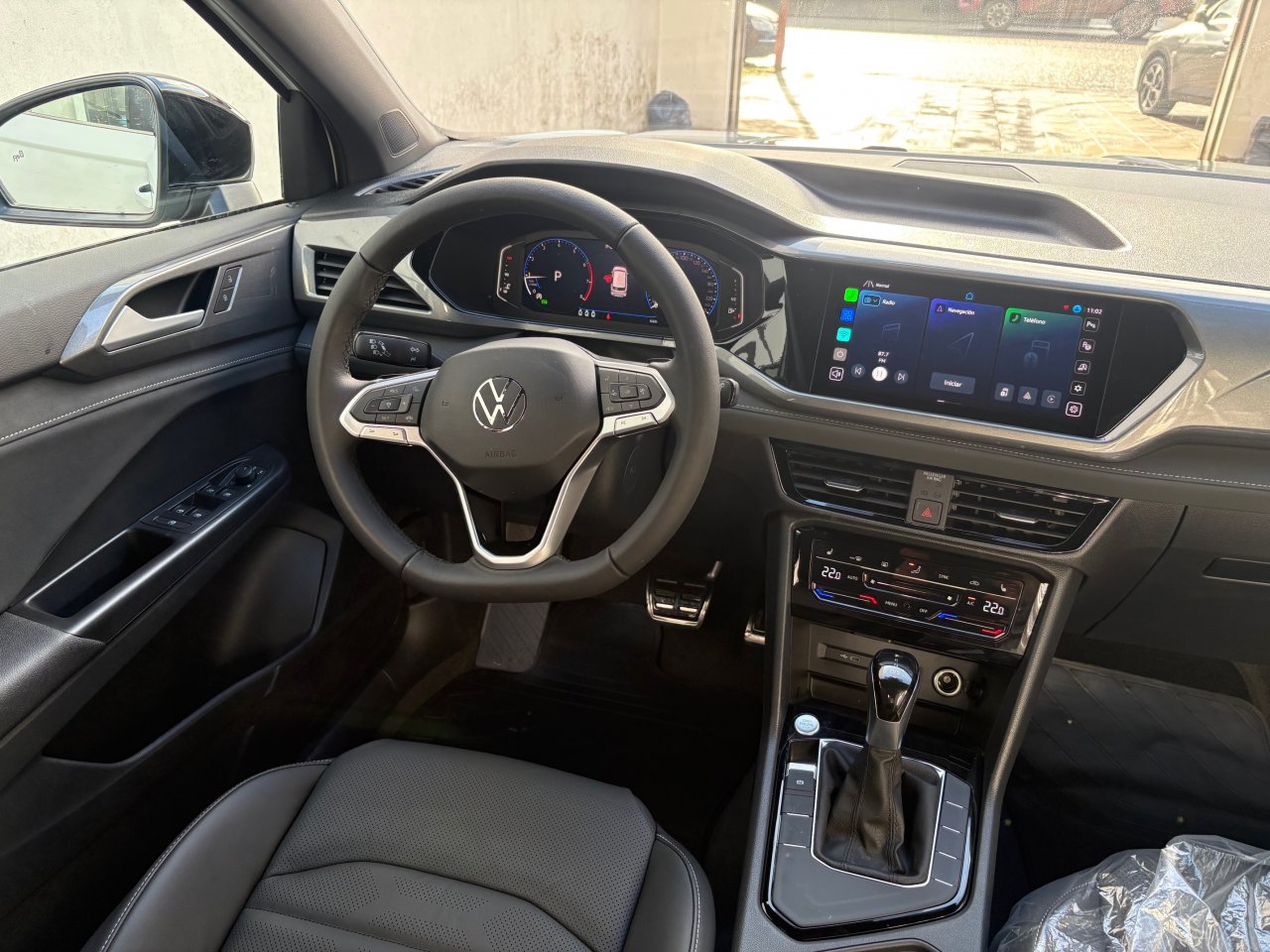 Volkswagen Taos Taos 1.4 250 Tsi Highline Tip Bitono - Azul - Región 20