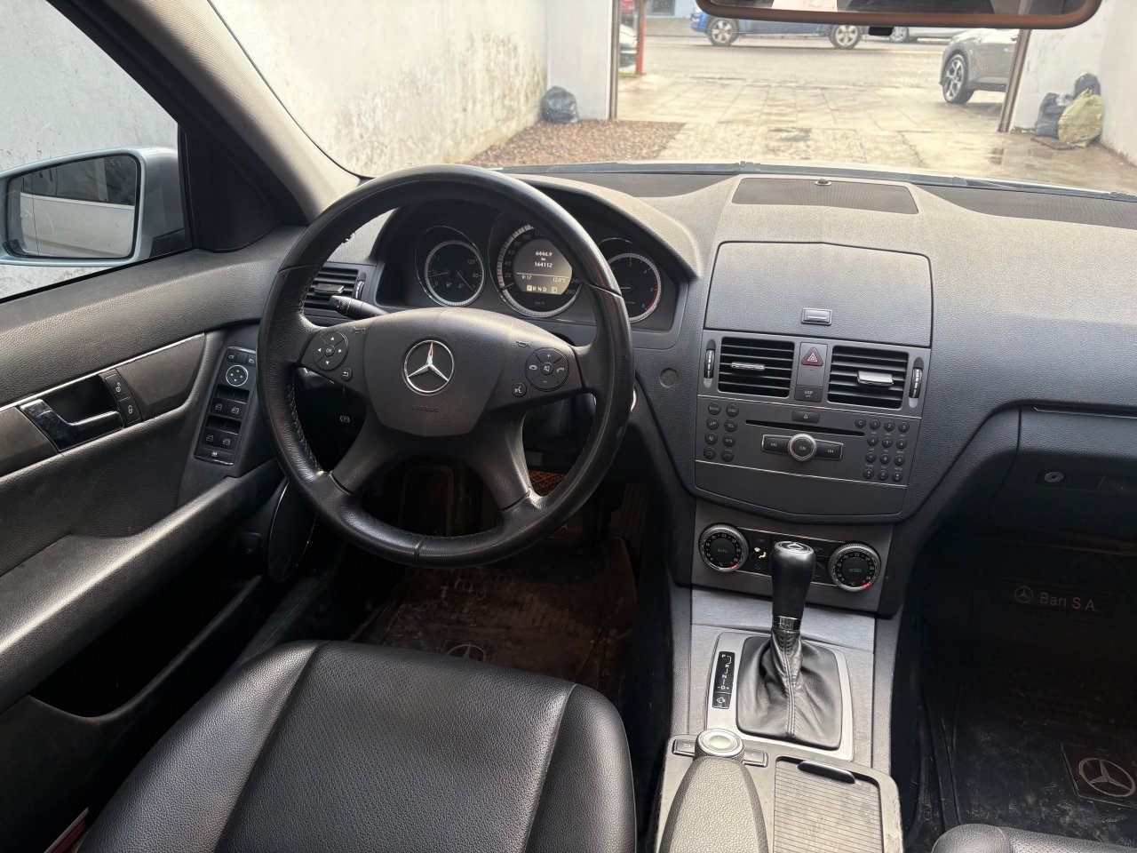 Mercedes Benz C220 Cdi Elegance Aut L/07 - Azul - Región 20