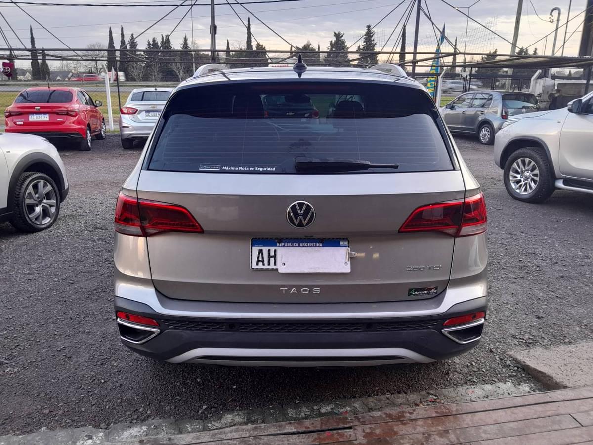 Volkswagen 2025 Taos 1.4 250 Tsi Highline Tip Bitono - Pilar - Región 20
