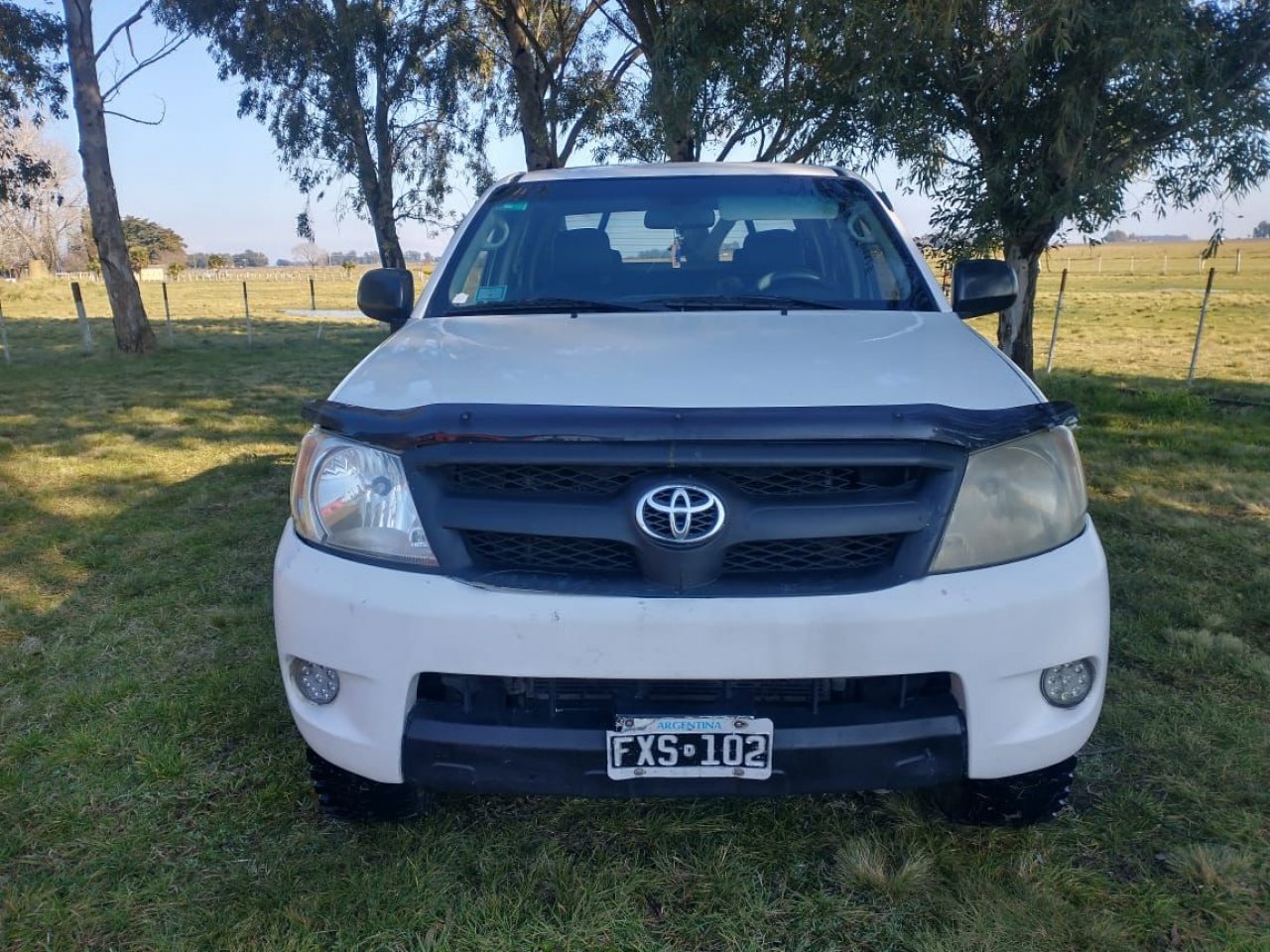 Usados Toyota Hilux 2 5 4x4 Honduras