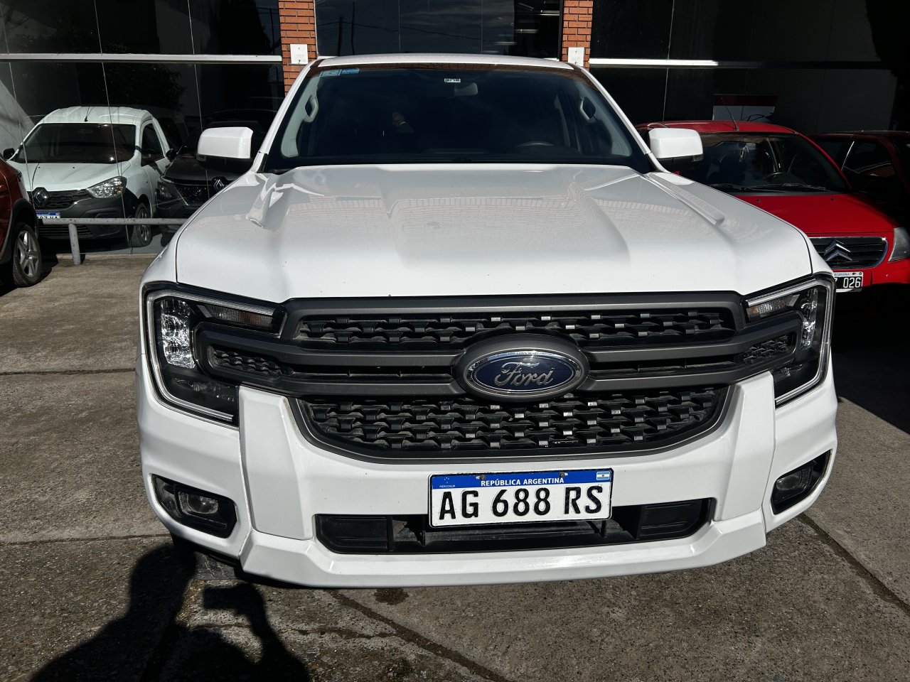 Ford Ranger Ranger Xls Lion 3.0l V6 Aut 4x4 - Necochea - Región 20