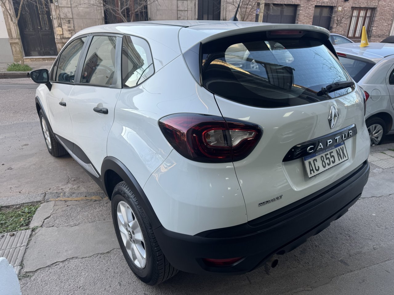 Renault Captur Captur 1.6 Life - Azul - Región 20