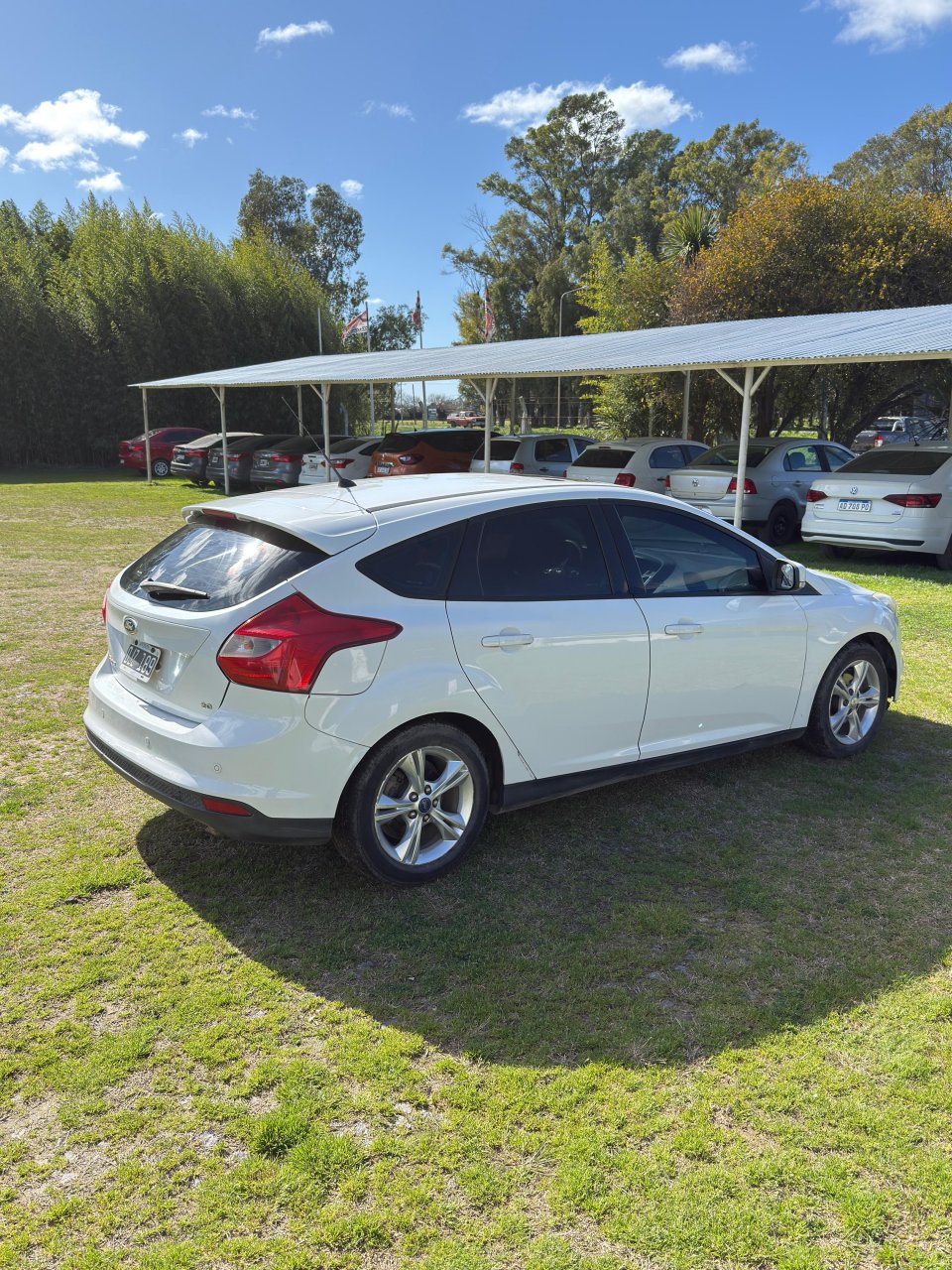 Ford Focus Focus 2.0 4p Se Plus At L14 - Azul - Región 20