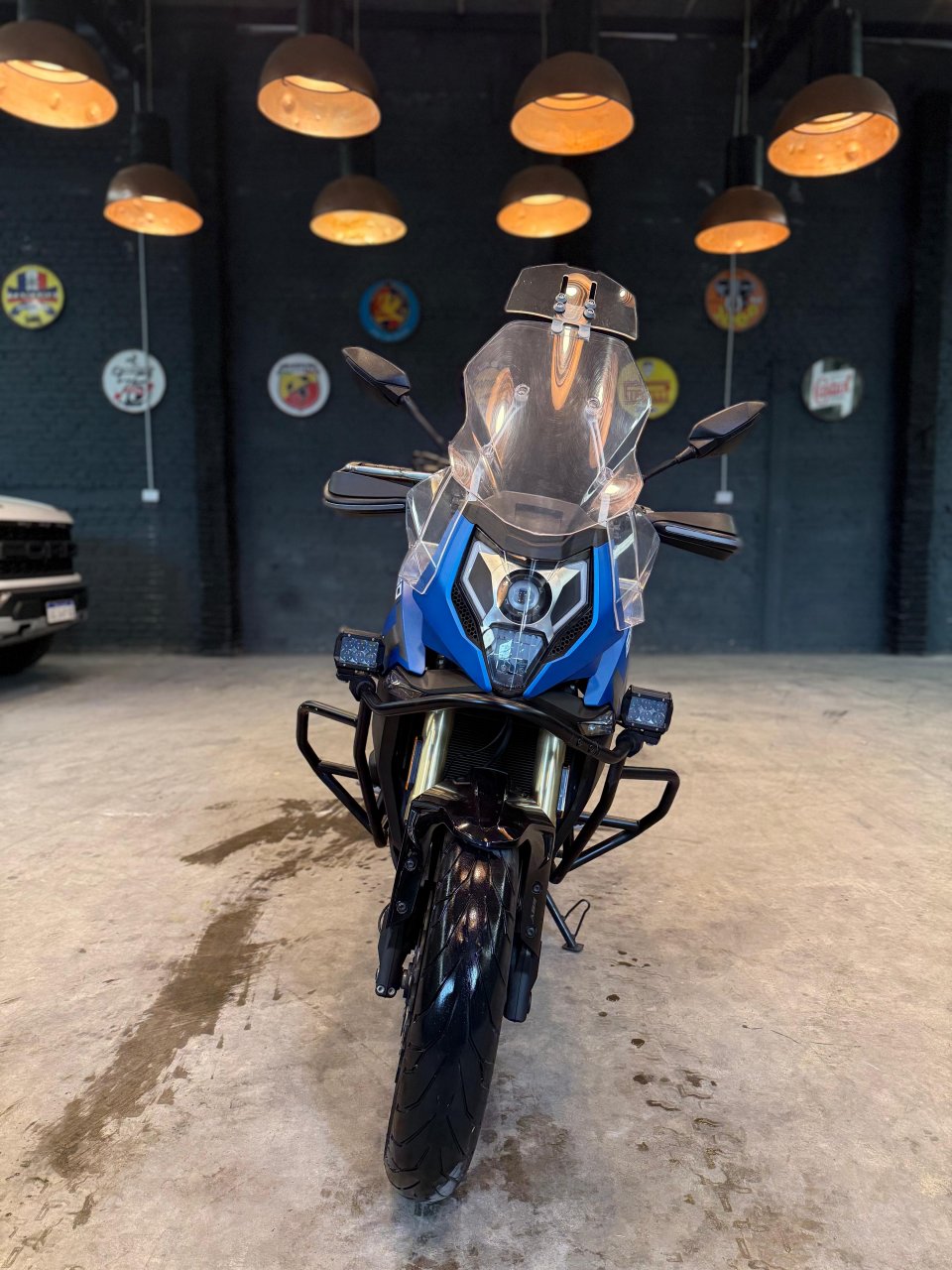 Cf Moto Mt650 Mt 650 - Olavarría - Región 20