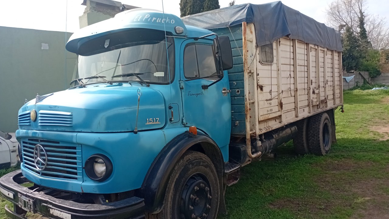 Mercedes Benz 1517 Original Con Distinto Volante - Tandil - Región 20
