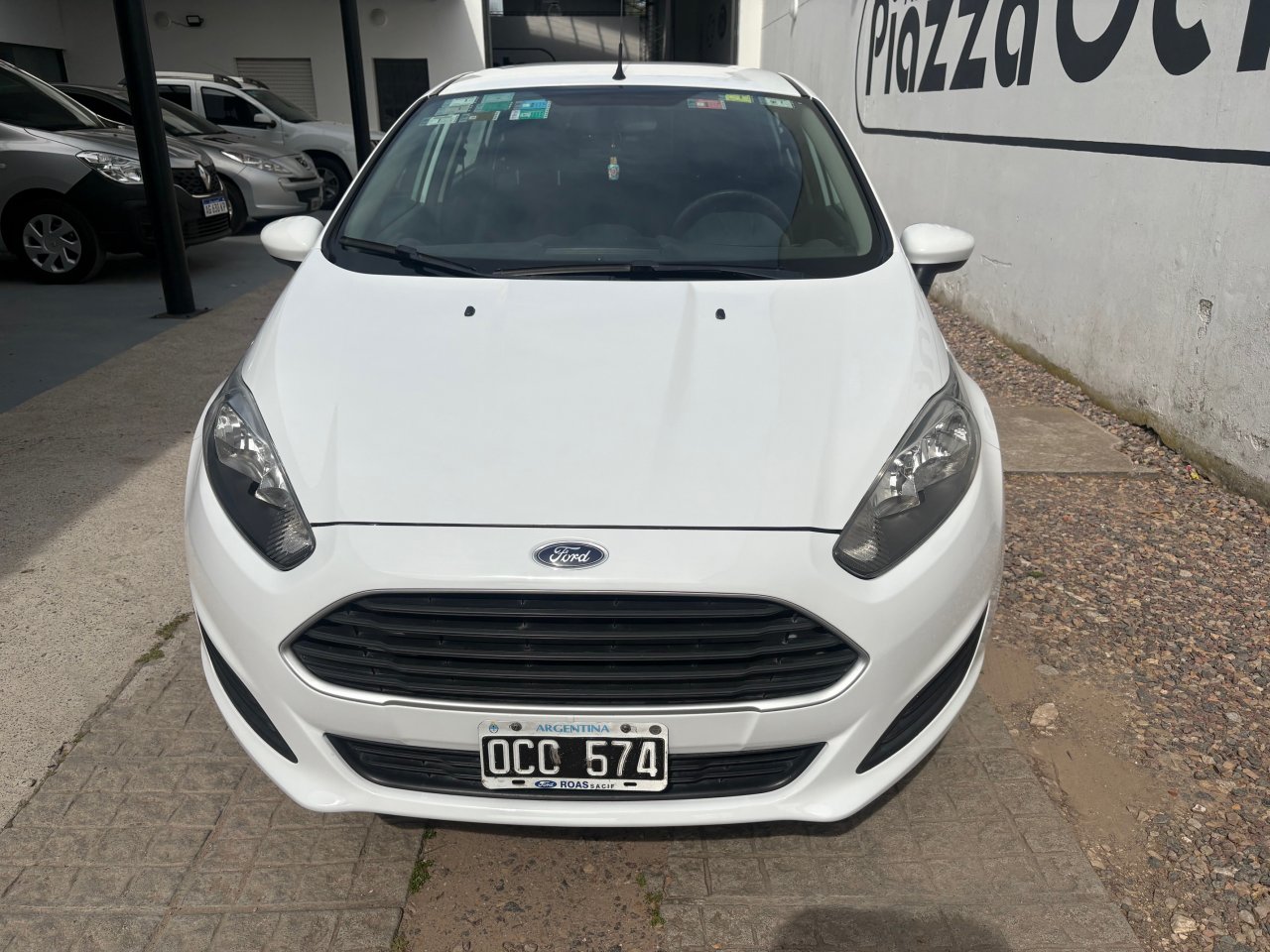 Ford Fiesta 1.6 5p S Plus (kd) - Azul - Región 20