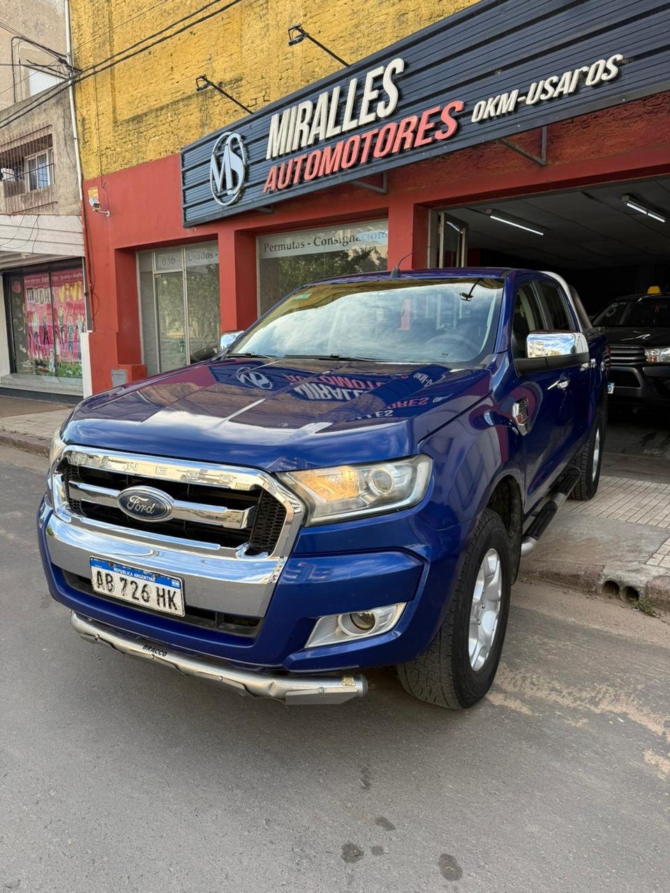 Ford Ranger Ranger 3.2 Tdi Dc 4x4 Xlt L16 - Azul - Región 20