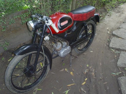 Moto Legnano Deem 49, reliquia - General Madariaga - Región 20