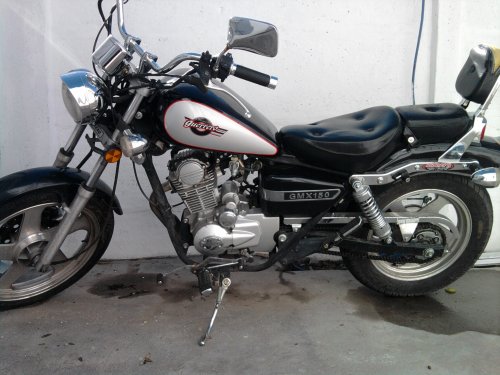 vendo guerrero gmx 150 en Tandil - Región 20