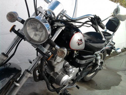 vendo guerrero gmx 150 en Tandil - Región 20