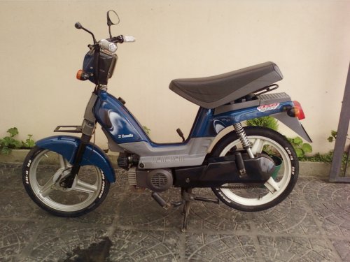 ZANELLA SOL 50CC. MODELO 08. VTV en Tandil - Región 20